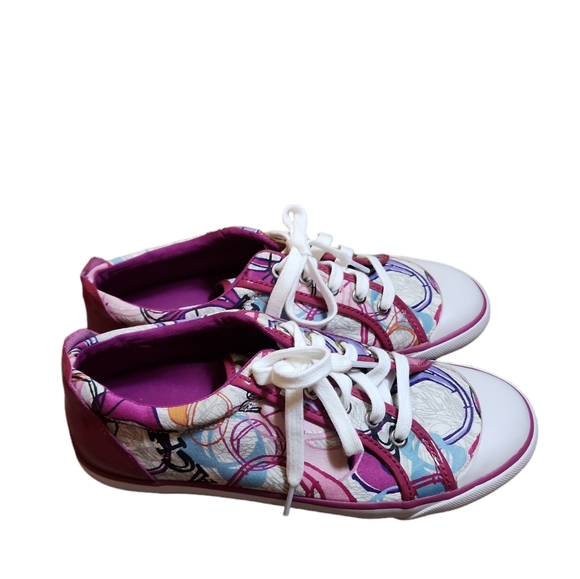 Coach | Shoes | Coach Barrett Multicolor Sneakers | Poshmark